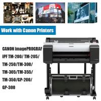 China Betcolor PFI-120 Premium Compatible 130ml Ink Cartridge for Canon IPF TM-200/300 Printers for sale