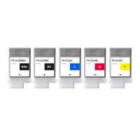 China Betcolor PFI-120 Premium Compatible 130ml Ink Cartridge for Canon IPF TM-200/300 Printers for sale