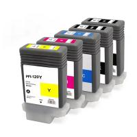 China Betcolor PFI-120 Premium Compatible 130ml Ink Cartridge for Canon IPF TM-200/300 Printers for sale