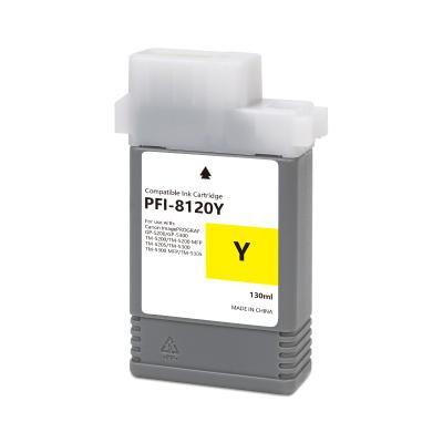 China Betcolor PF-8120 130ml Disposable Chip Ink Cartridge for Canon TM-5200/5300 Series 6-Color Pack for sale