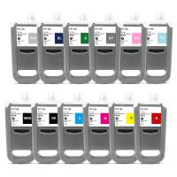 China Betcolor PF-706 Multi-Color Full Ink Cartridge 700ML Disposable Chip for Canon IPF8400 9400 9410 for sale