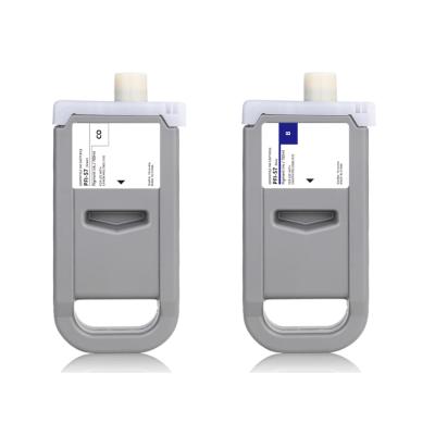 China Betcolor PF-57 700ML Compatible Ink Cartridge for Canon Pro520 540 540s 560 Printers B R Y Colors Disposable Chip for sale