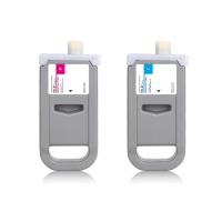 China Betcolor PF-57 700ML Compatible Ink Cartridge for Canon Pro520 540 540s 560 Printers B R Y Colors Disposable Chip for sale