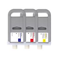 China Betcolor PF-57 700ML Compatible Ink Cartridge for Canon Pro520 540 540s 560 Printers B R Y Colors Disposable Chip for sale