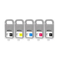 China Betcolor PFI-8710 Compatible 700ml Ink Cartridge for Canon TX-2100 3100 4100 2000 3000 4000 Printers with Disposable Chip for sale