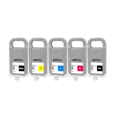 China Betcolor PFI-8710 Compatible 700ml Ink Cartridge for Canon TX-2100 3100 4100 2000 3000 4000 Printers with Disposable Chip for sale