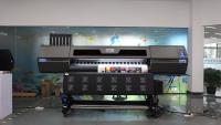 China Automatic UV Printer 1.6m 4-Color LED-UV with 3 Print Heads EP1604 for Industrial Use for sale