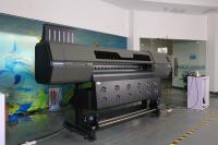 China Industrial UV Inkjet Printer 1.6m Three Row Four Head EP1604 4 Color UV Printer for sale