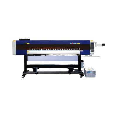 China 1.8m 4 Head UV Printer ADL-8194UV with I3200U1 4 Color W+V Printing for sale