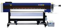 China 1.8m 4 Head UV Printer ADL-8194UV with I3200U1 4 Color W+V Printing for sale