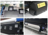 China 1.8m 4 Head UV Printer ADL-8194UV with I3200U1 4 Color W+V Printing for sale