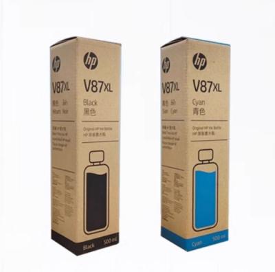 China HP V87XL 500ml Full Color Ink Cartridge Compatible with HP Plotter Digital Printing for sale