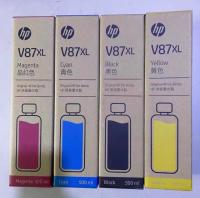 China HP V87XL 500ml Full Color Ink Cartridge Compatible with HP Plotter Digital Printing for sale