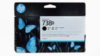 China Original HP738 130ml Ink Cartridge 498N5A 498N6A 498N7A 498P2A for Digital Printing Multi-Color for sale