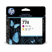 China Original HP 774 Print Head for DesignJet Z6810 Series 4-Pack P2V97A P2V98A for sale
