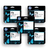 China Original HP 774 Print Head for DesignJet Z6810 Series 4-Pack P2V97A P2V98A for sale