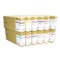 China Refillable Ink Cartridge PFI-57 Full for Canon PRO540S 560S 520D 561 541 MBK Black Blue Red for sale