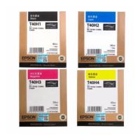 China Epson T40 Full Color Ink Cartridge Compatible with SCT3180N T5180 T5180N Plotters for sale