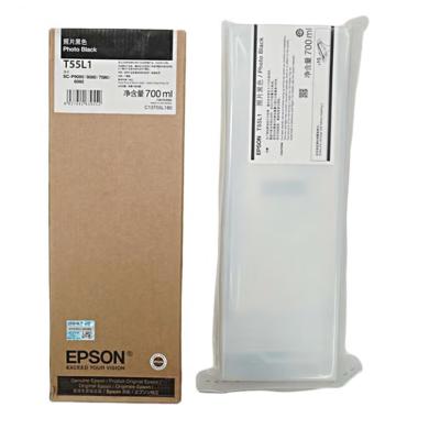 China Epson T55L Full Color Ink Cartridge for P6080 P8080 P7080 P9080 Plotters 700ml Japan Origin for sale