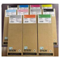 China Epson T55L Full Color Ink Cartridge for P6080 P8080 P7080 P9080 Plotters 700ml Japan Origin for sale