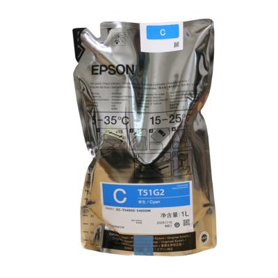 China Eps T51 Black Ink Cartridge Full for T3480N 5480 5485 5480M 5485DM 5480D Plotter Digital Printing for sale