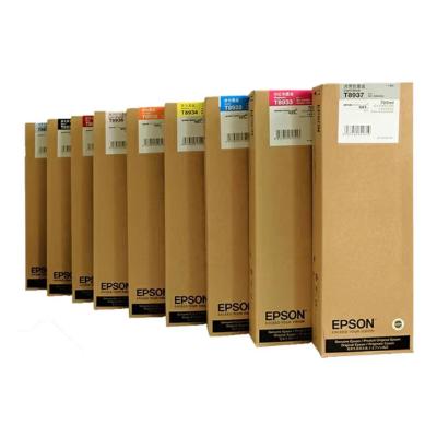 China Epson T8931 Full Color Digital Printing Cartridge for SC S40680 S60680 S80680 Plotter 700ml for sale