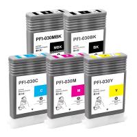 China Betcolor PFI-030 Full Color Ink Cartridge 700ml for TA-20 TA-30 TM-240 TM-340 Plotters for sale