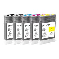 China Betcolor PFI-030 Full Color Ink Cartridge 700ml for TA-20 TA-30 TM-240 TM-340 Plotters for sale