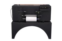 China 30cm UV DTF Printer 3 Print Heads Flatbed Printer for Product Labels Packaging Labels for sale