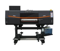 China UV DTF Printer 60cm 3 Print Heads Multifunctional Inkjet for Glass Bottle Phone Case Labeling for sale