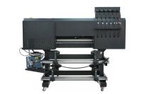 China UV DTF Printer 60cm 3 Print Heads Multifunctional Inkjet for Glass Bottle Phone Case Labeling for sale