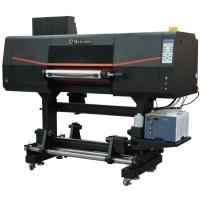 China UV DTF Printer 60cm 3 Print Heads Multifunctional Inkjet for Glass Bottle Phone Case Labeling for sale
