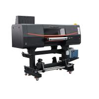 China UV DTF Printer 60cm 3 Print Heads Multifunctional Inkjet for Glass Bottle Phone Case Labeling for sale