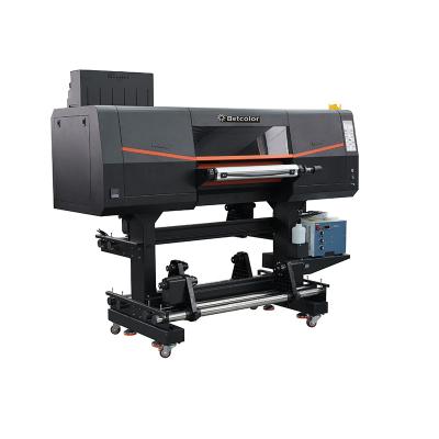 China 60cm UV DTF Printer 3 Print Heads Multifunctional UV Inkjet Printer for Glass Boxes Phone Cases Labeling for sale