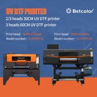 China UV DTF Printer 60cm 3 Heads Crystal Label Transfer Sticker Printing Machine 2026 for sale