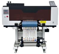 China UV DTF Printer 3 Head A3 30cm Crystal Label Printer F1080 ADL-3003 for Industrial Use for sale