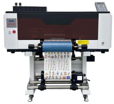 China UV DTF Printer 3 Head A3 30cm Crystal Label Printer F1080 ADL-3003 for Industrial Use for sale