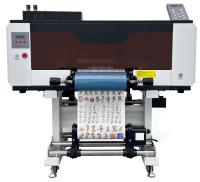 China UV DTF Printer 3 Head A3 30cm Crystal Label Printer F1080 ADL-3003 for Industrial Use for sale