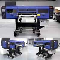 China 3 Head 60cm UV DTF Printer I3200-U1 ADL-6003 Crystal Label Printer for sale