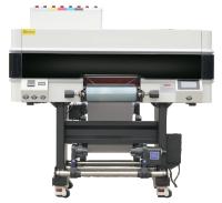 China 3 Head A3 30cm UV DTF Printer I1600-U1 ADL-3003L Crystal Label Printer for sale