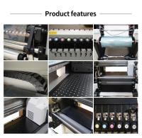 China 4-Head A3 30cm UV DTF Printer F1080 ADL-3004L Crystal Label Printer Direct from Manufacturer for sale