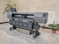 China Eco Solvent Printer 1.6m EP1602 2 Heads 4 Colors Wide Format Inkjet Printer for sale