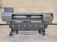China Eco Solvent Printer 1.6m EP1602 2 Heads 4 Colors Wide Format Inkjet Printer for sale