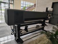 China Eco Solvent Large Format Printer 1.6m 6 Colors 3 Head I3200 Automatic Inkjet Billboard Banner for sale