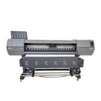 China Betcolor 1.6m 3-Head Eco-Solvent Inkjet Printer for Outdoor Advertising & Wallpaper for sale