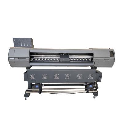 China Betcolor 1.6m 3-Head Eco-Solvent Inkjet Printer for Outdoor Advertising & Wallpaper for sale