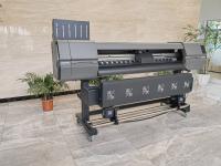 China Betcolor 1.6m 3-Head Eco-Solvent Inkjet Printer for Outdoor Advertising & Wallpaper for sale