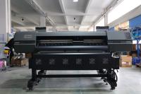 China Betcolor 1.6m 3-Head Eco-Solvent Inkjet Printer for Outdoor Advertising & Wallpaper for sale