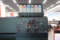 China EP1604 4 Head 1.6m Eco Solvent Photo Printer Vinyl Flex Inkjet Plotter I3200 Printhead 4 Colors 8 Colors for sale