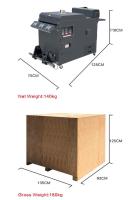 China Betcolor 2 Heads A1 60cm DTF Printer Roll to Roll T-Shirt Digital Textile Printer Automatic for sale